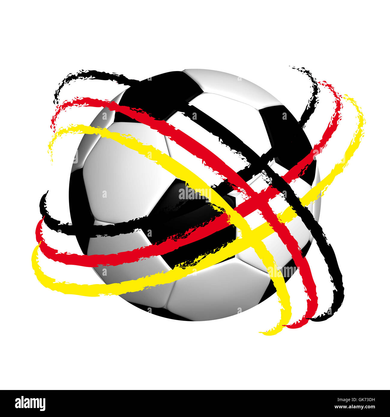 Soccer sport poster Cut Out Stock Images & Pictures - Alamy