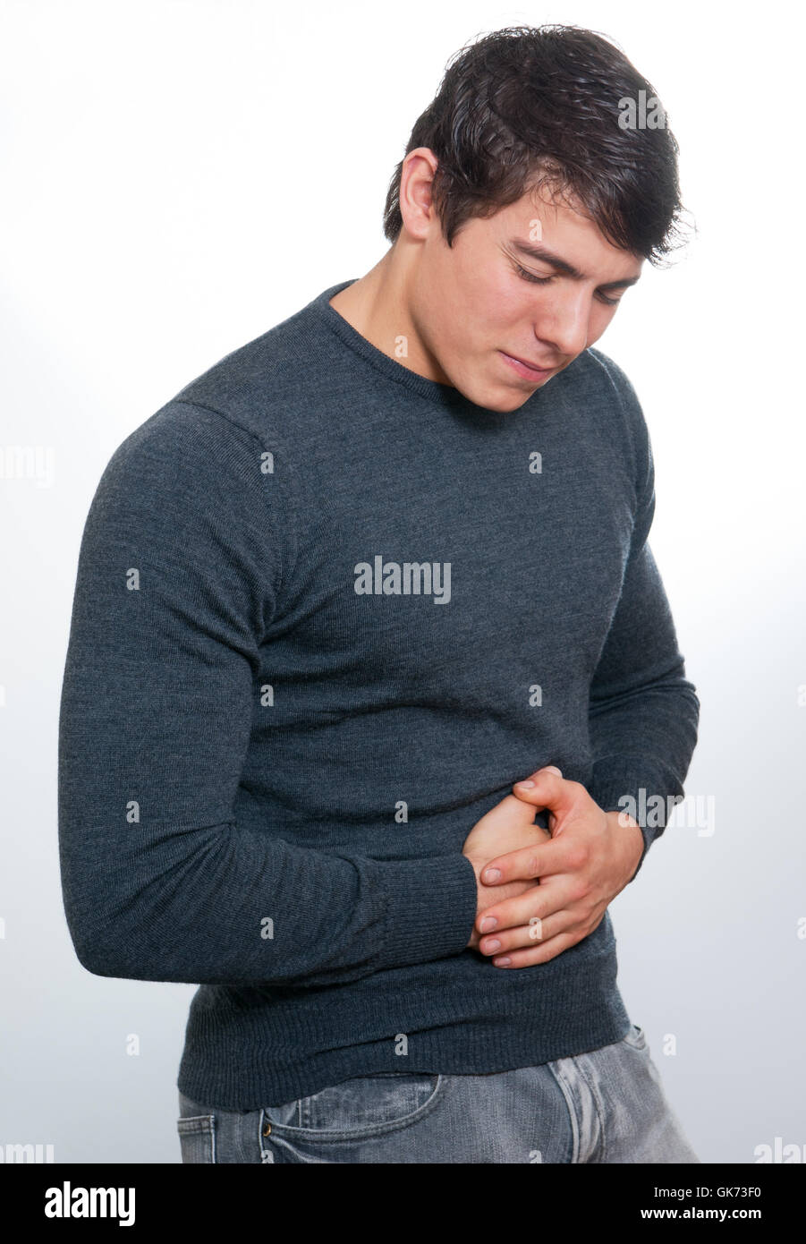 Boy tummy ache hi-res stock photography and images - Alamy