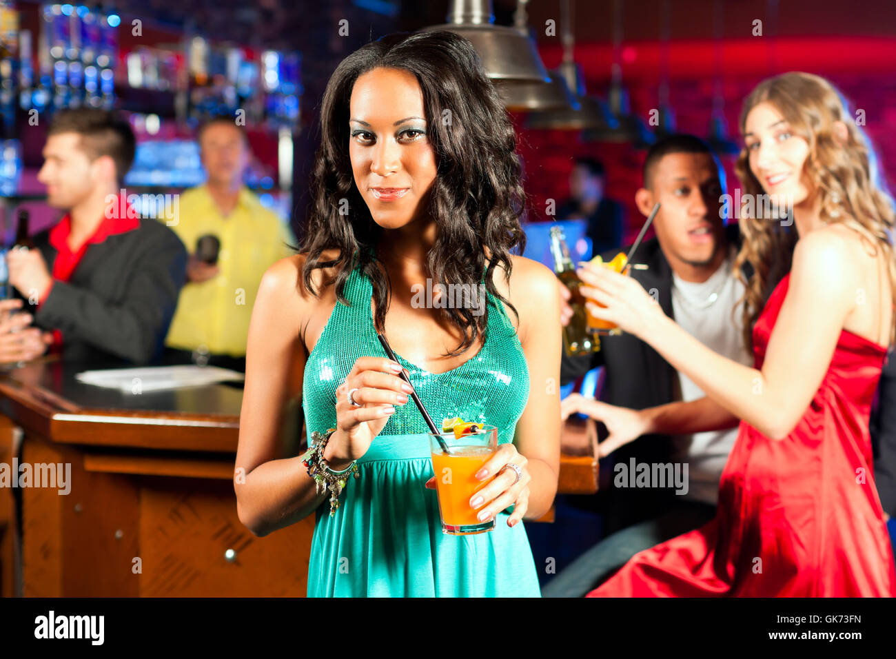 Couples in night club hi-res stock photography and images - Alamy