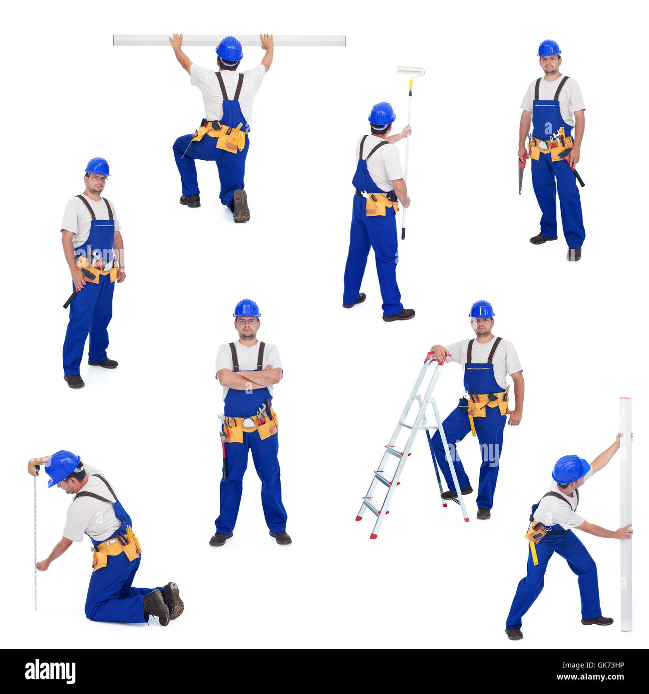 Professional young model Cut Out Stock Images & Pictures - Alamy