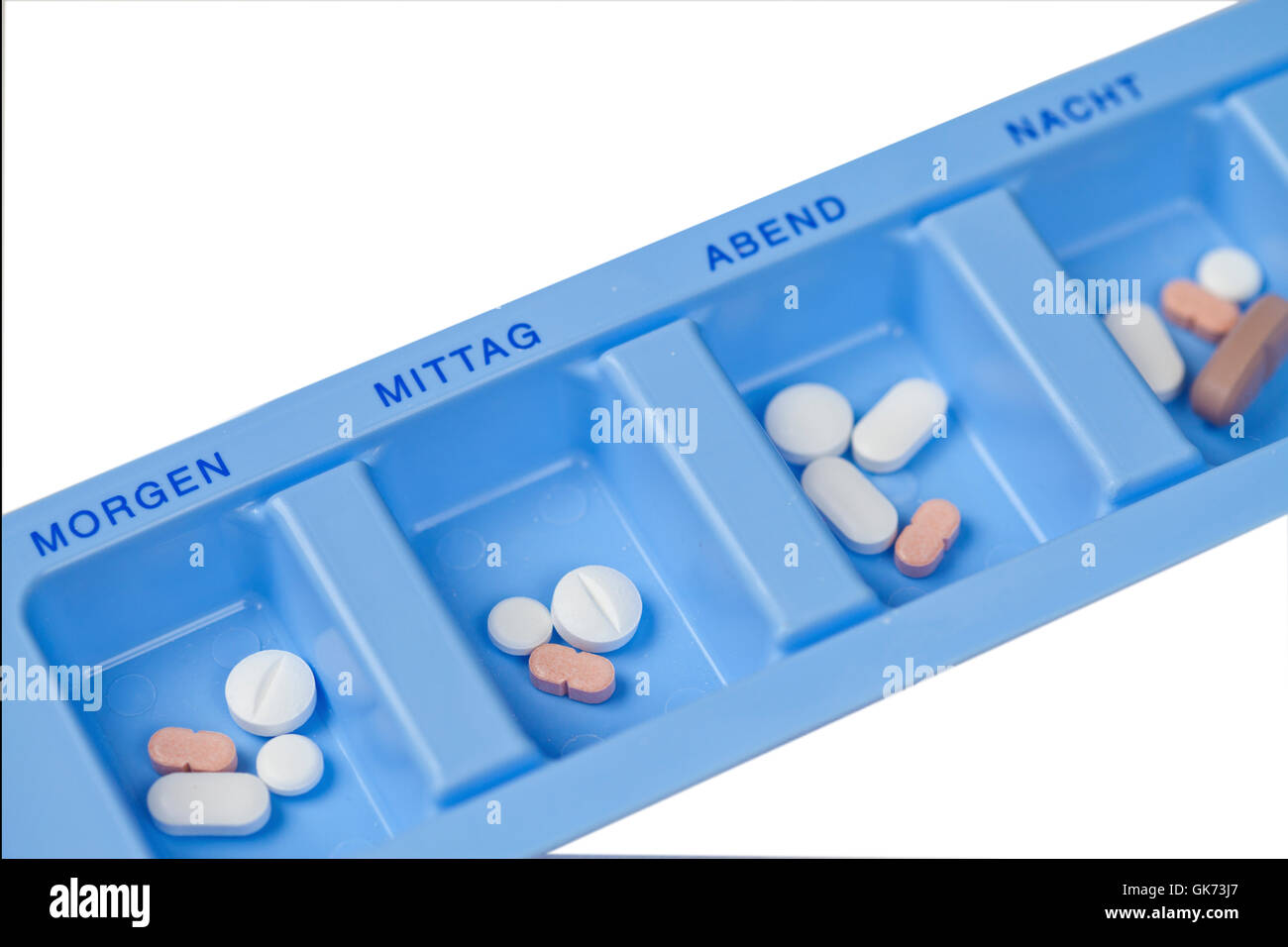 drugs daily dose Stock Photo - Alamy