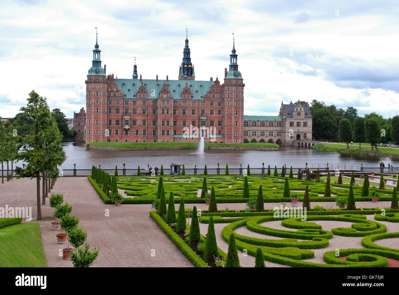 Denmark Palace High Resolution Stock Photography and Images - Alamy