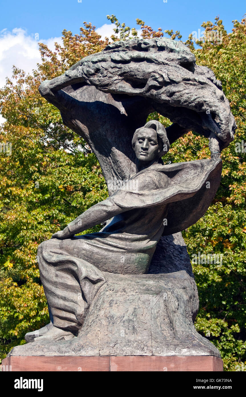 monument memorial musician Stock Photo - Alamy