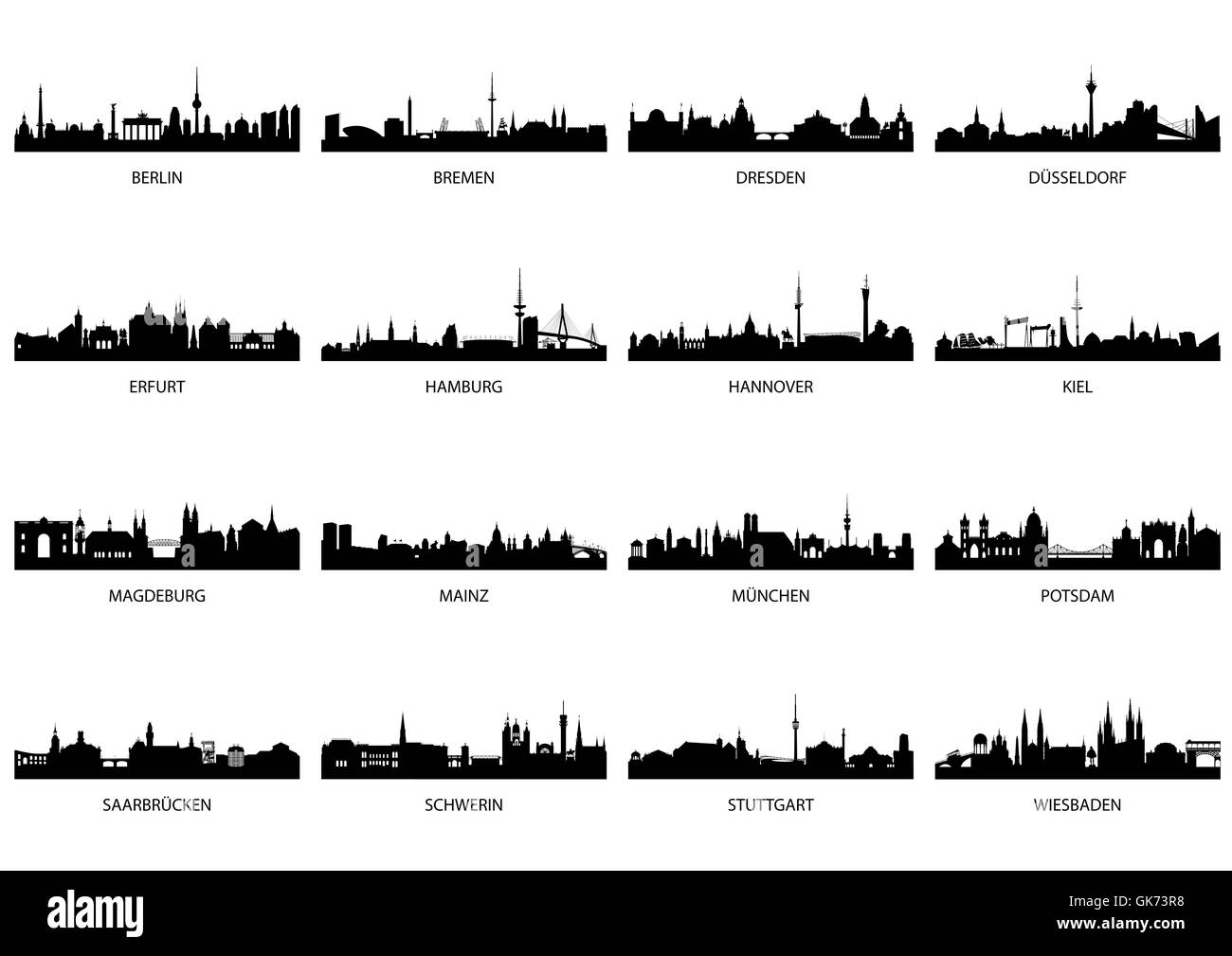 Main germany Cut Out Stock Images & Pictures - Alamy