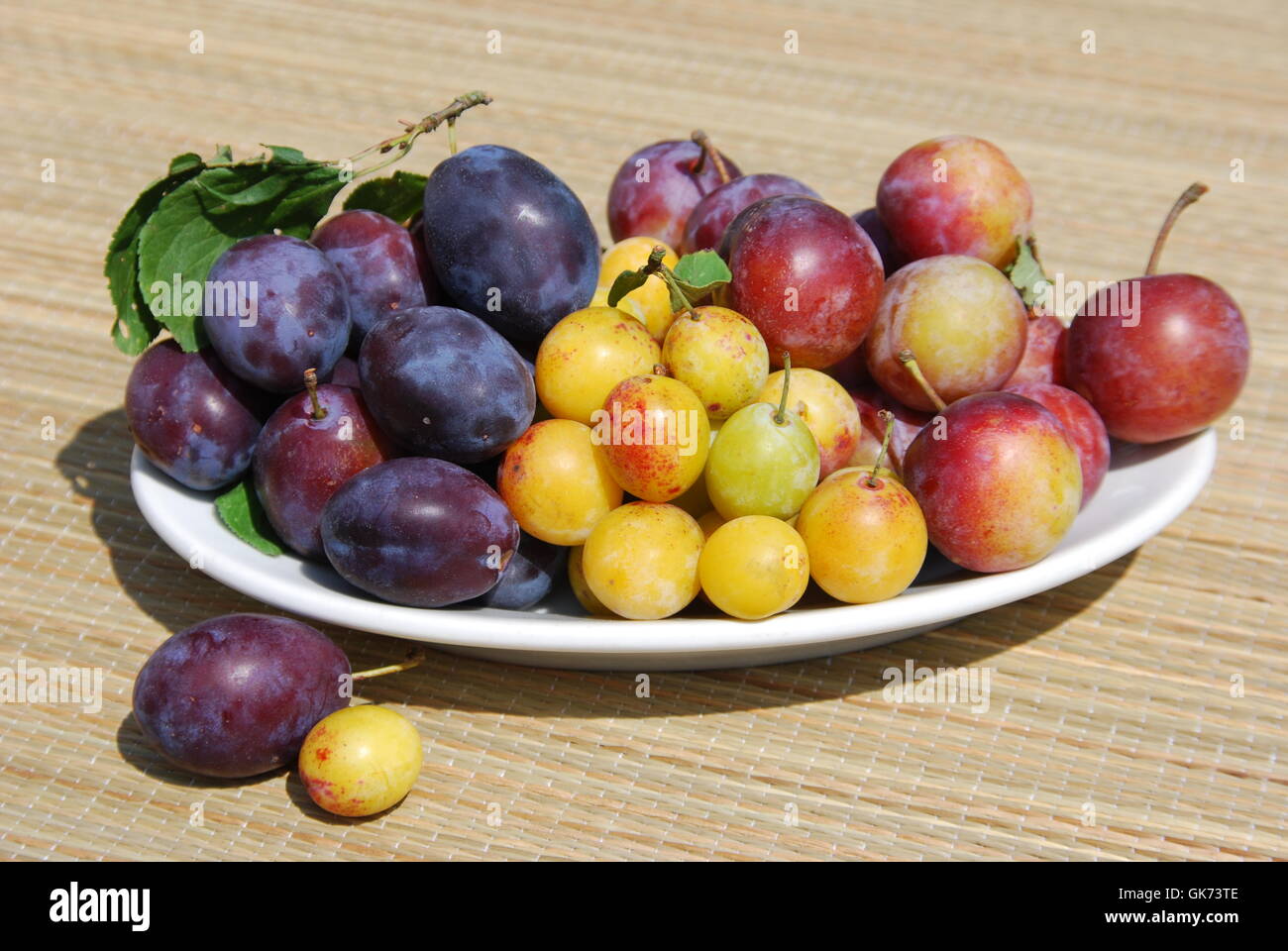 September plum hi-res stock photography and images - Alamy