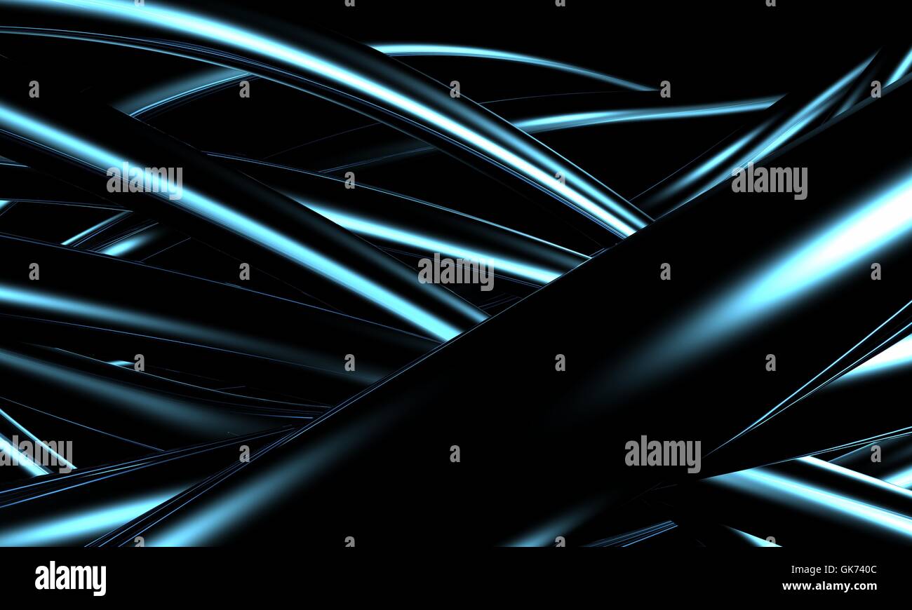 darksteel waves background Stock Photo - Alamy