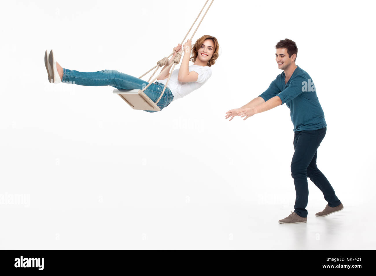 woman separated love Stock Photo - Alamy