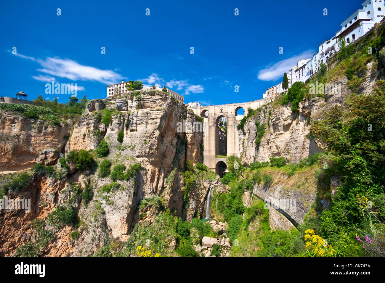 bridge spain sight Stock Photo - Alamy
