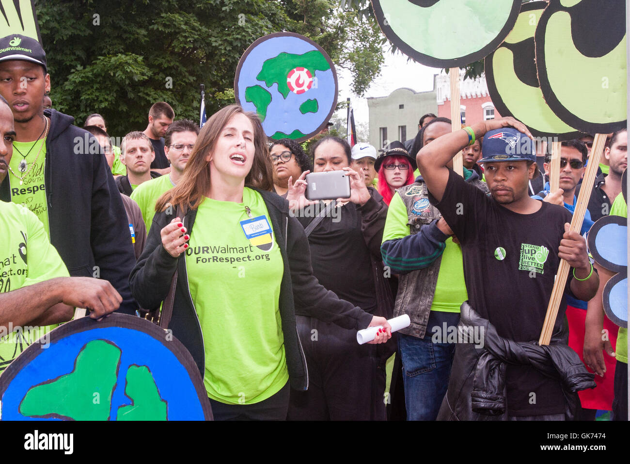 Striking workers usa hi-res stock photography and images - Alamy