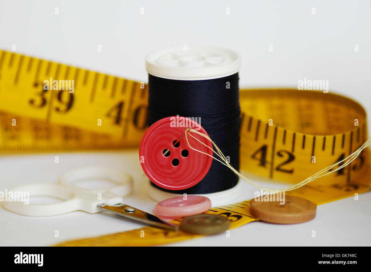 Fashion design tools hi-res stock photography and images - Alamy