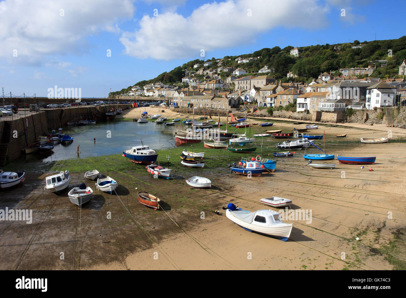 mousehole - cornwall Stock Photo - Alamy