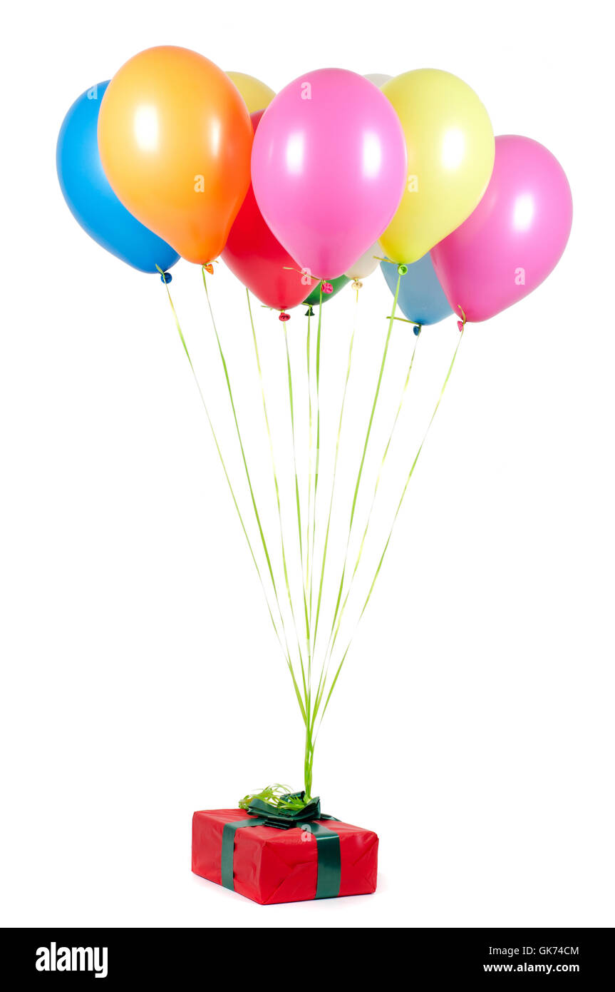 party celebration gift Stock Photo - Alamy