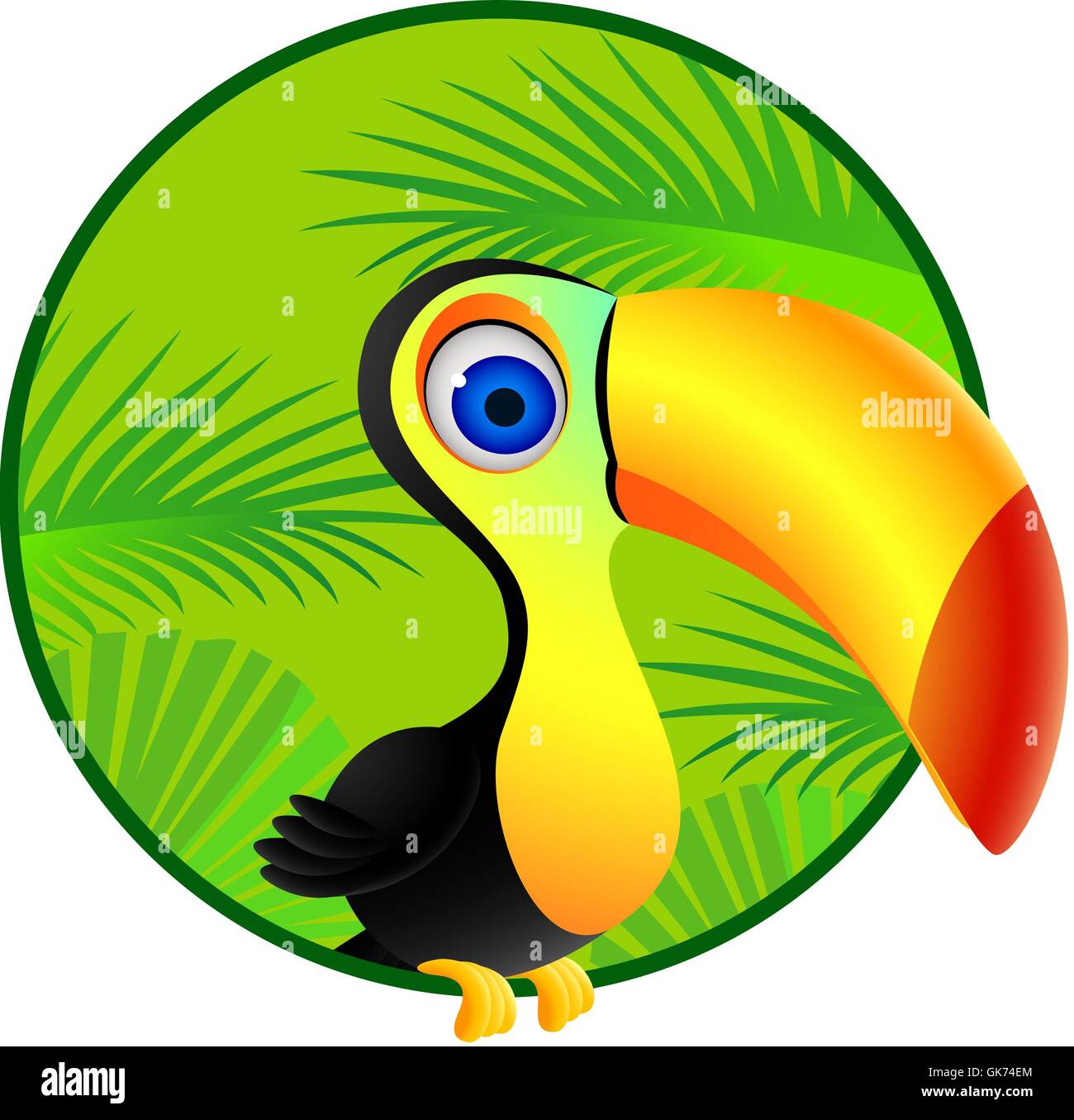 Toucan cartoon hi-res stock photography and images - Alamy