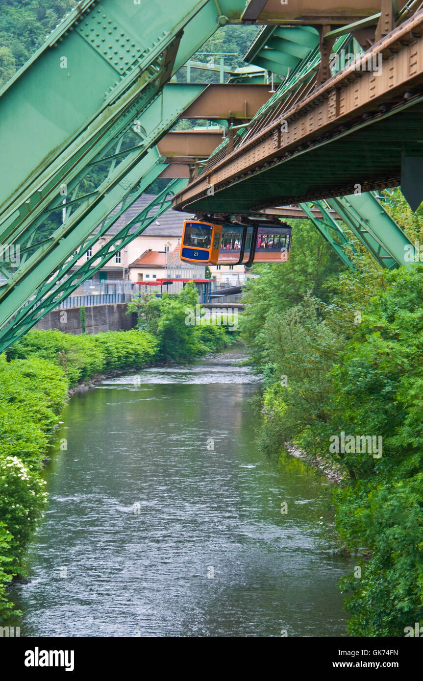 Floating tram hi-res stock photography and images - Alamy