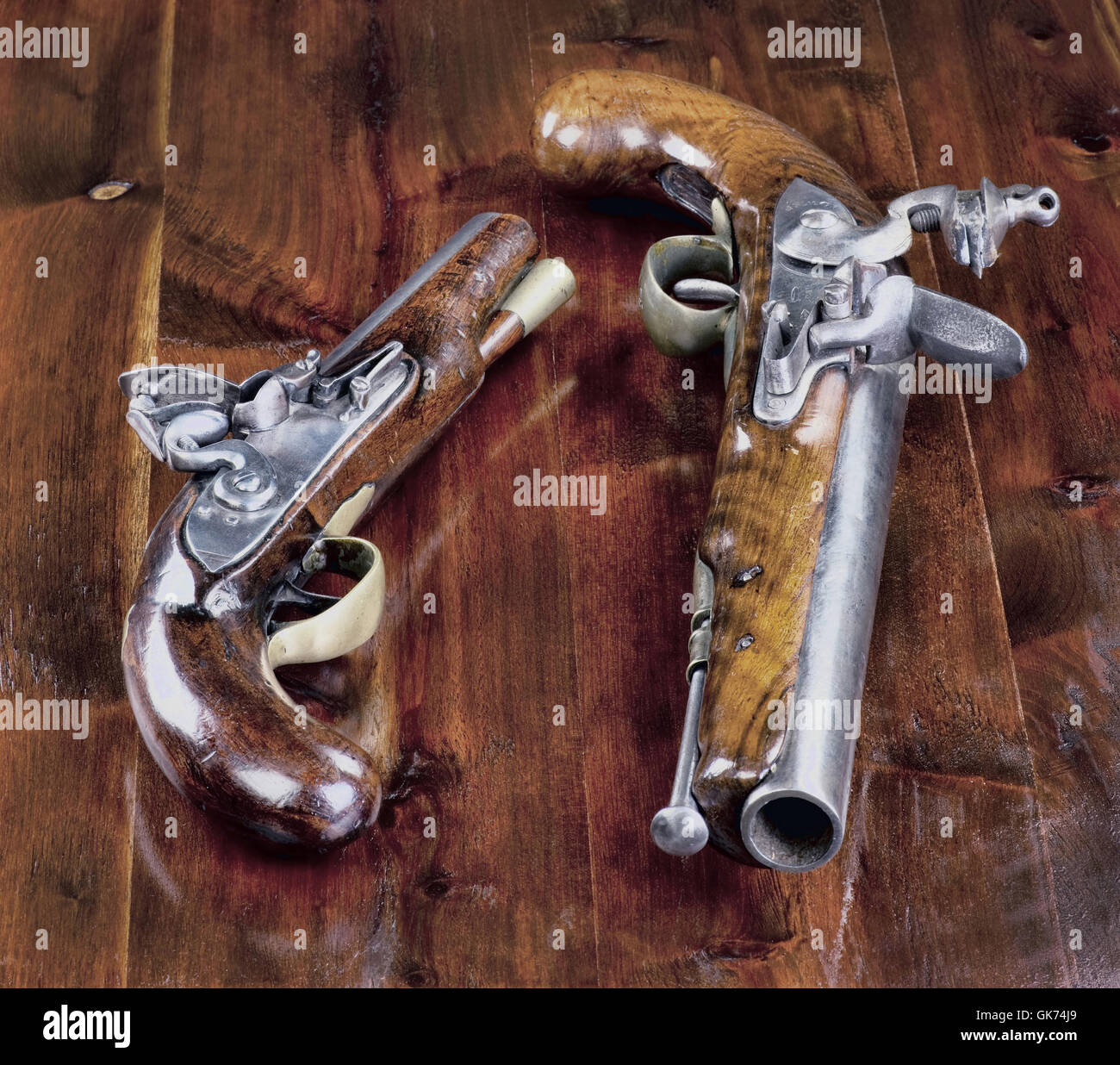 Flintlock musket 18th century hi-res stock photography and images - Alamy