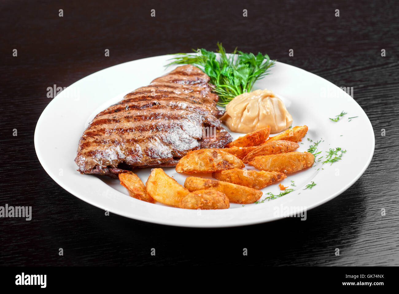 restaurant food aliment Stock Photo - Alamy