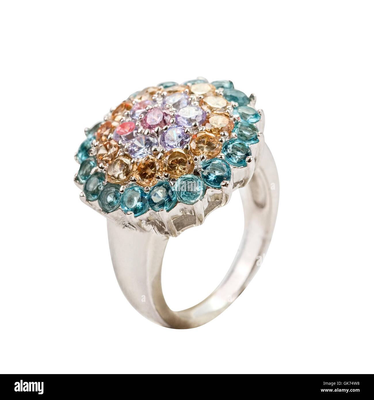 Red blue present in Cut Out Stock Images & Pictures - Alamy