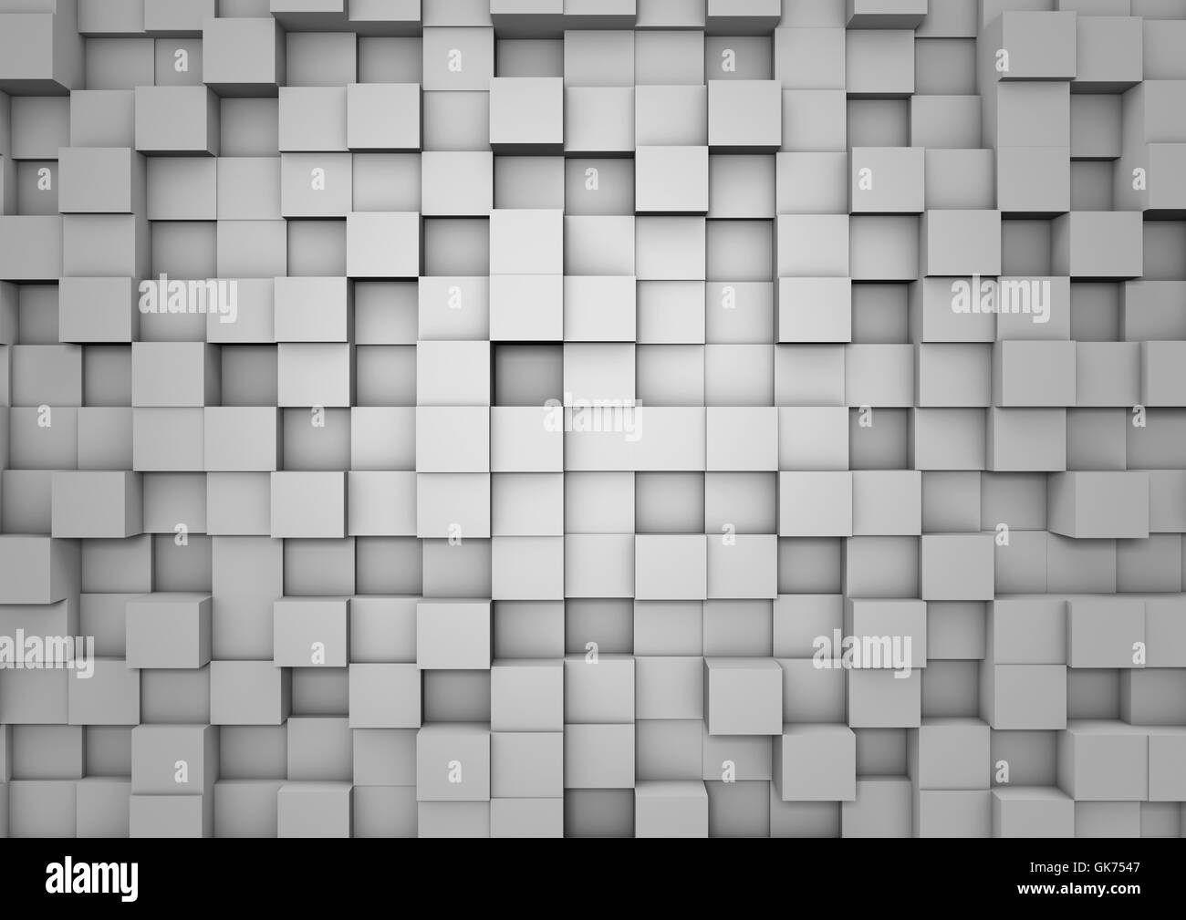 abstract cube backdrop Stock Photo - Alamy