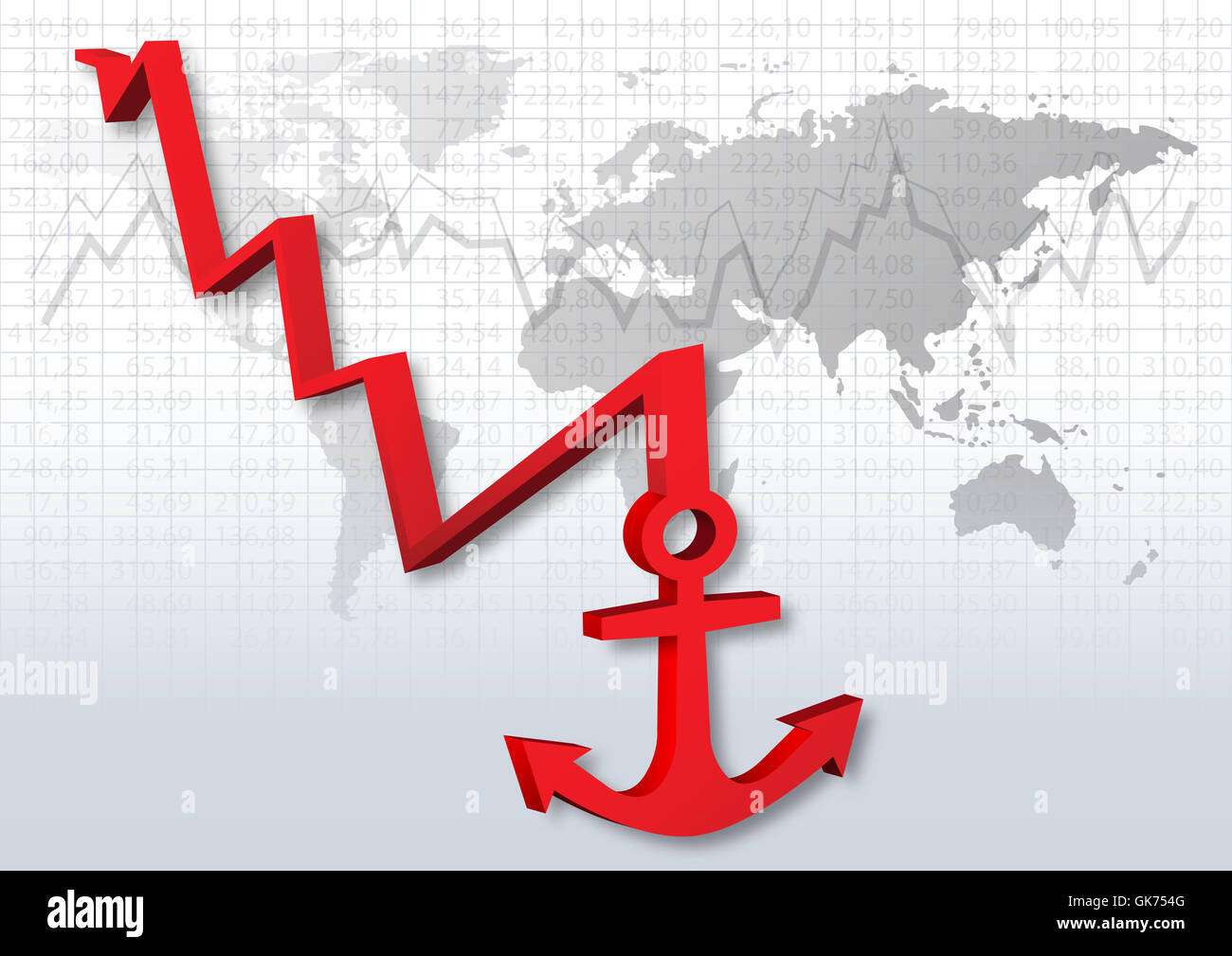 stock market crash Stock Photo - Alamy