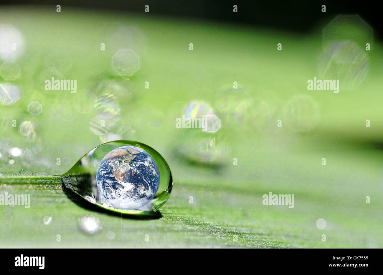 Universe drop hi-res stock photography and images - Alamy