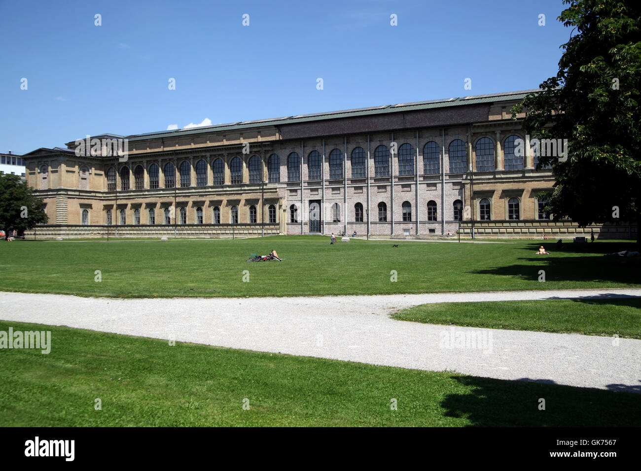 Old picture gallery (alte pinakothek) hi-res stock photography and ...