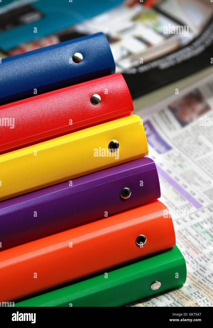 newspaper journal study Stock Photo - Alamy