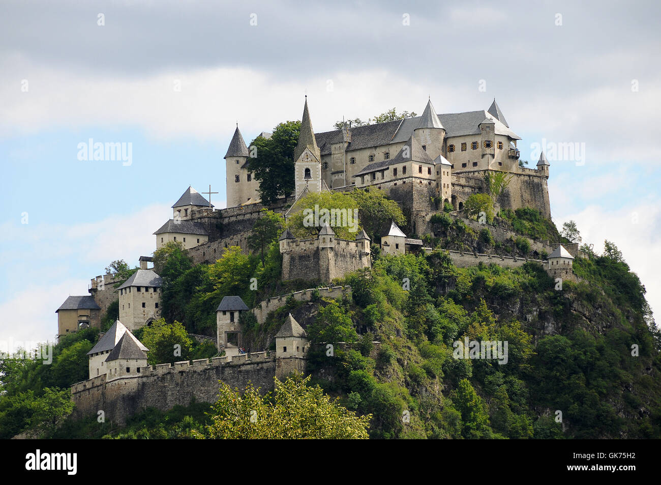 Hochosterwitz High Resolution Stock Photography and Images - Alamy