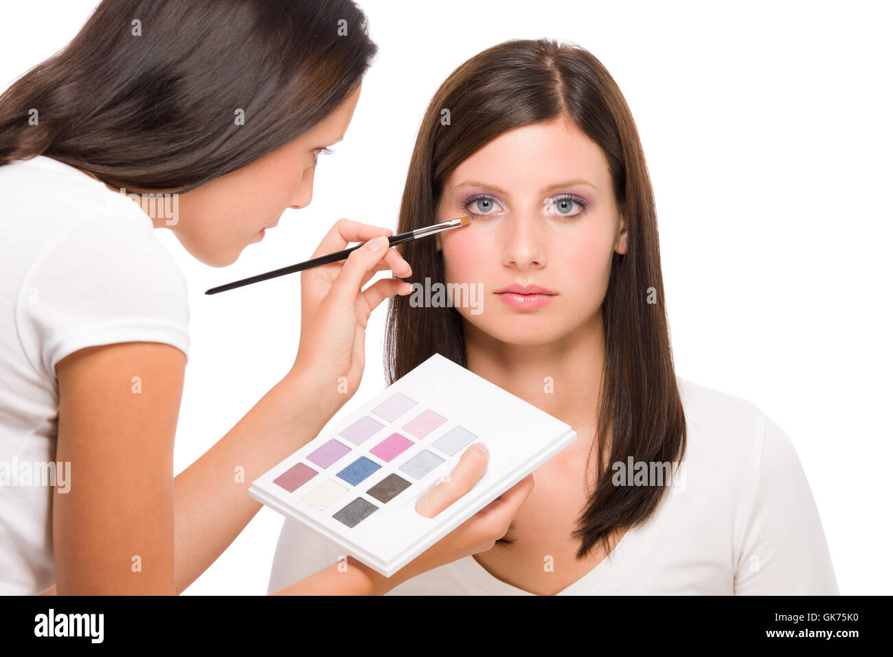 woman women isolated Stock Photo - Alamy