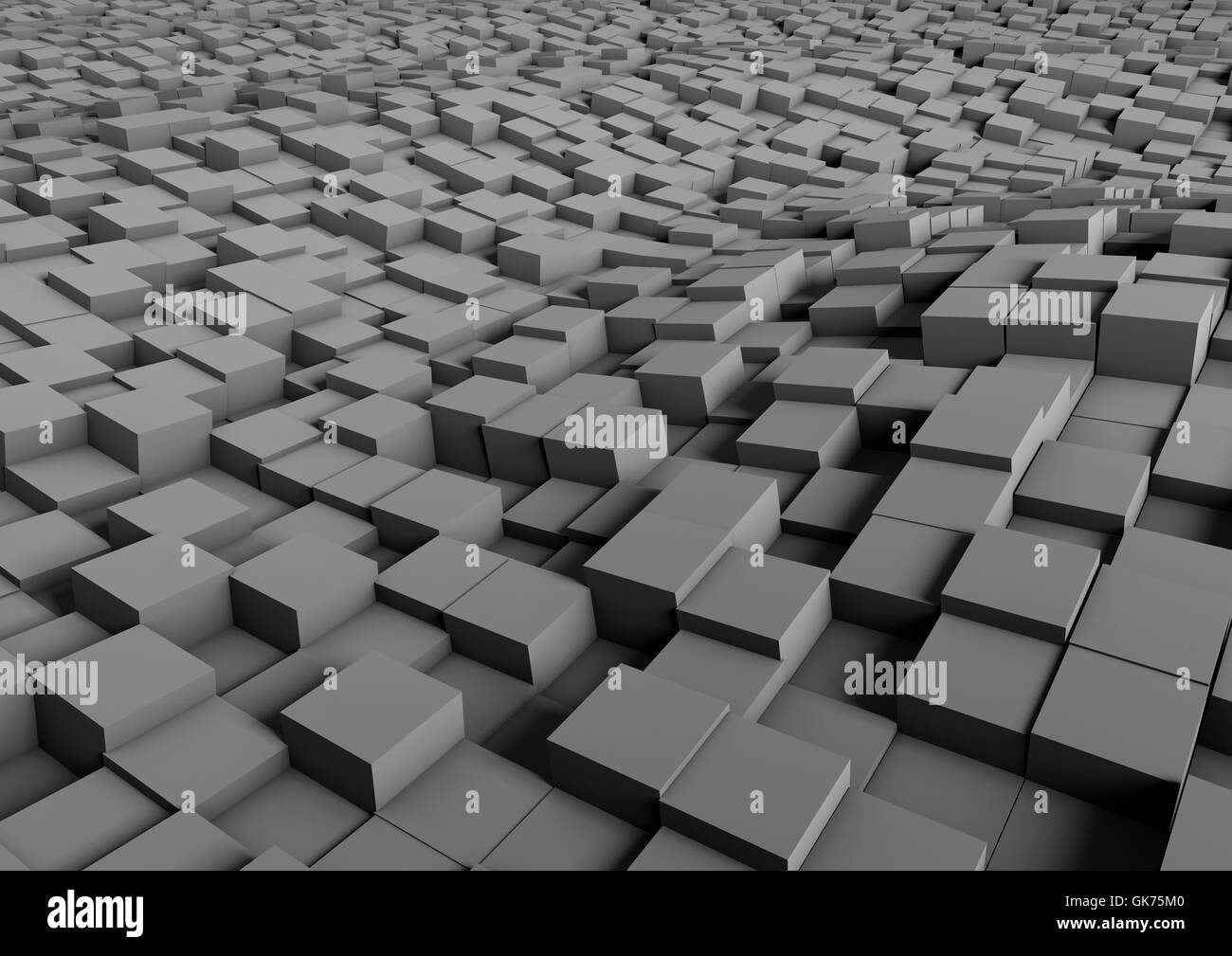 dynamic abstract cube Stock Photo - Alamy