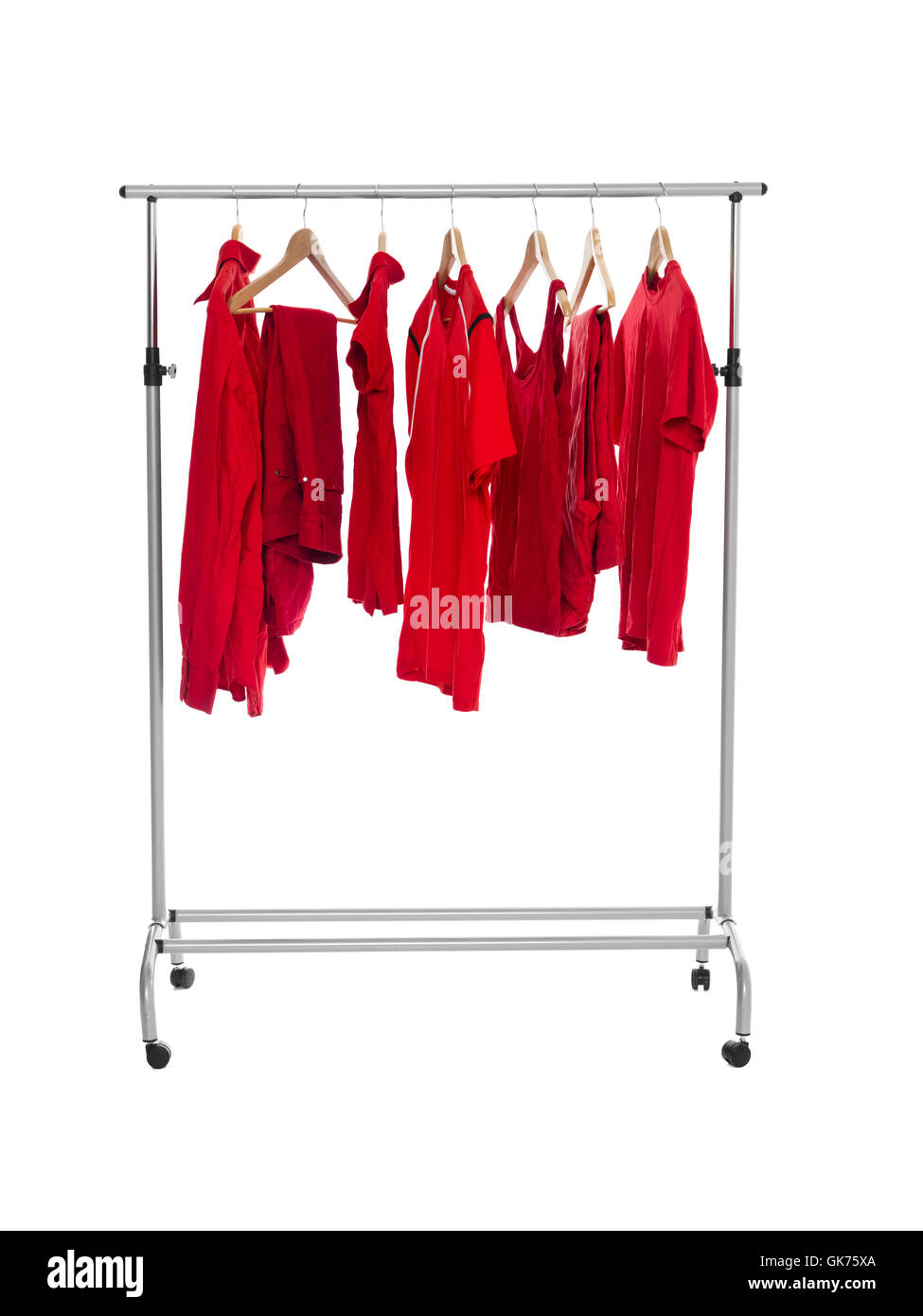 Sell clothes Cut Out Stock Images & Pictures - Alamy