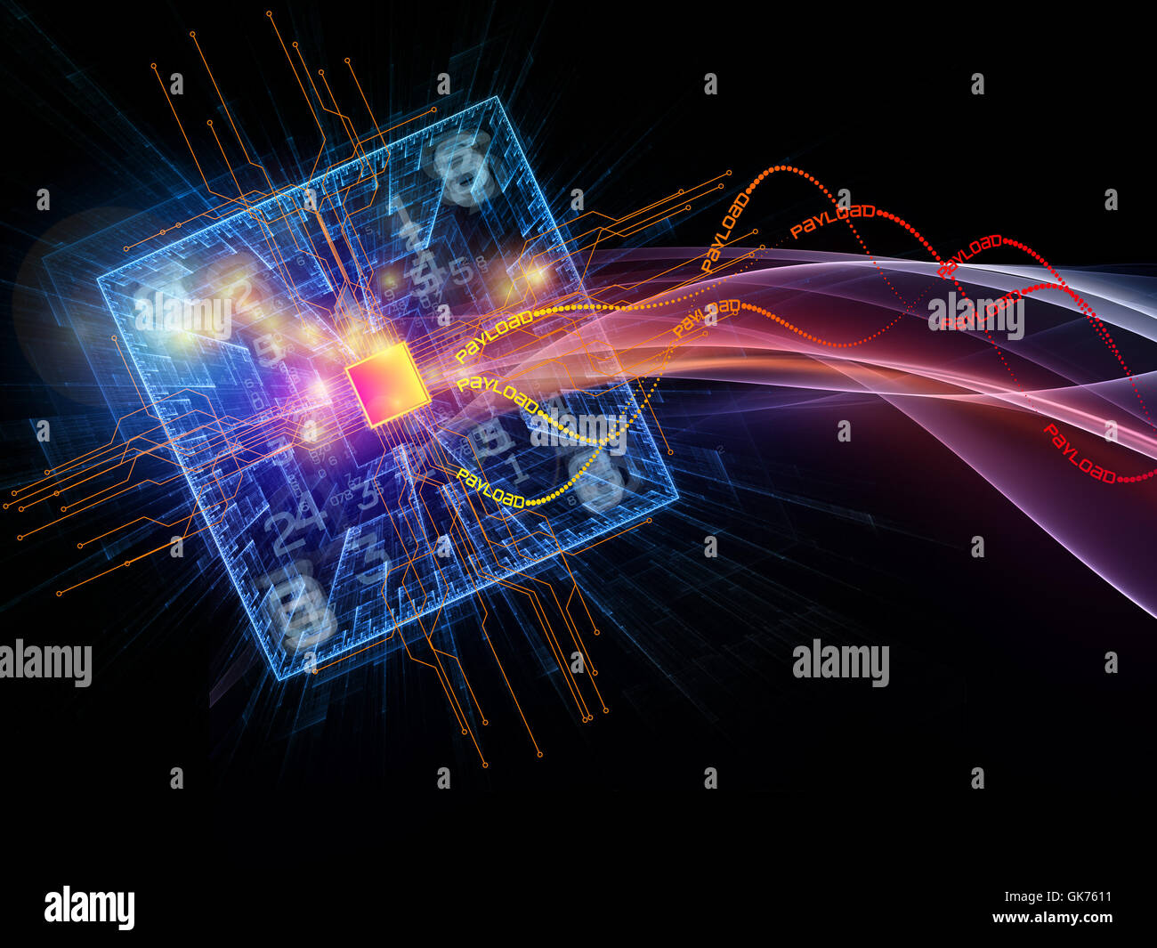 sign signal blue Stock Photo - Alamy