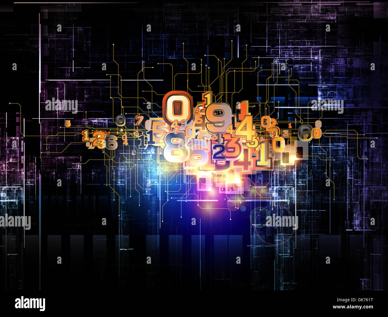 sign signal blue Stock Photo - Alamy