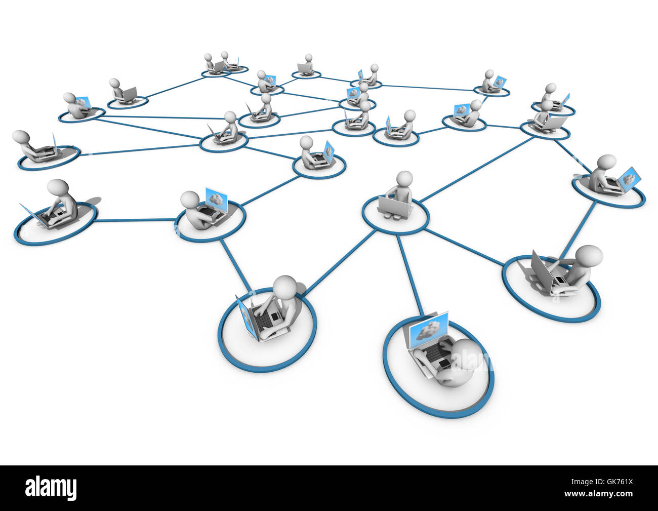 laptop notebook computers Stock Photo - Alamy