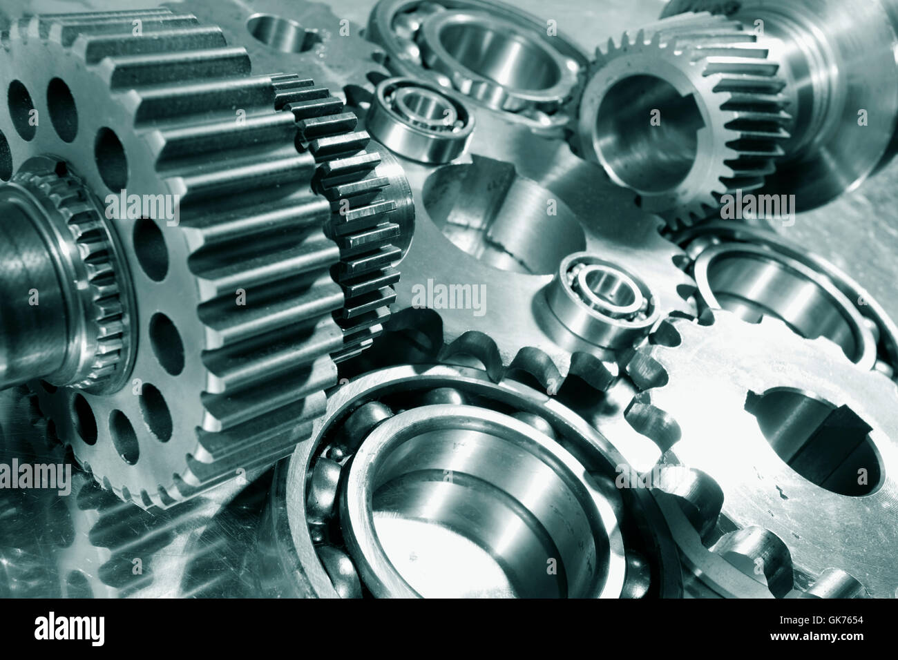 Arrangement wheel industrial engineering hi-res stock photography and ...