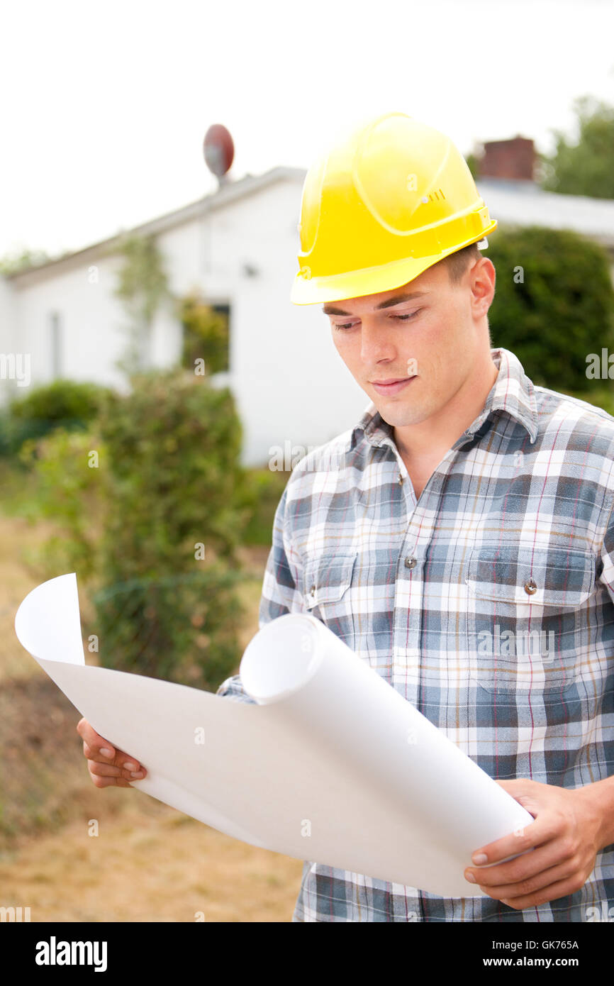 Blueprint scanning hi-res stock photography and images - Alamy