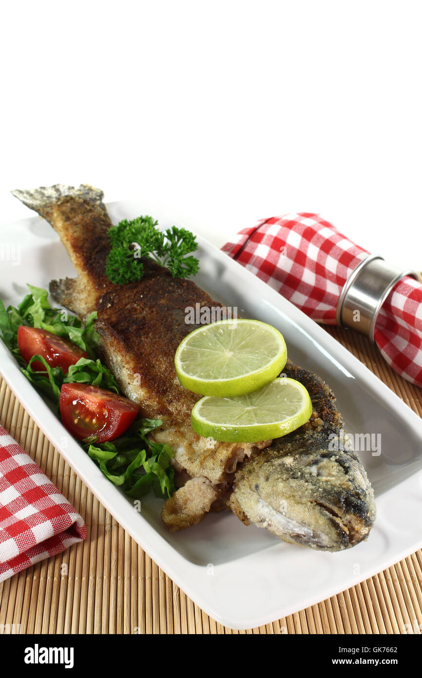 Brook Trout Dish High Resolution Stock Photography and Images - Alamy