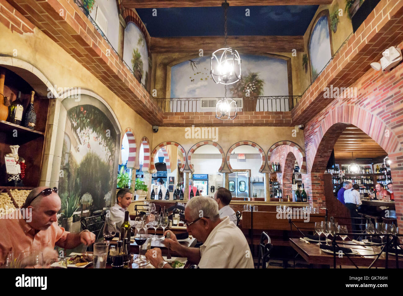 Miami Florida,El Carajo,tapas wine bar bars,Spanish,restaurant ...