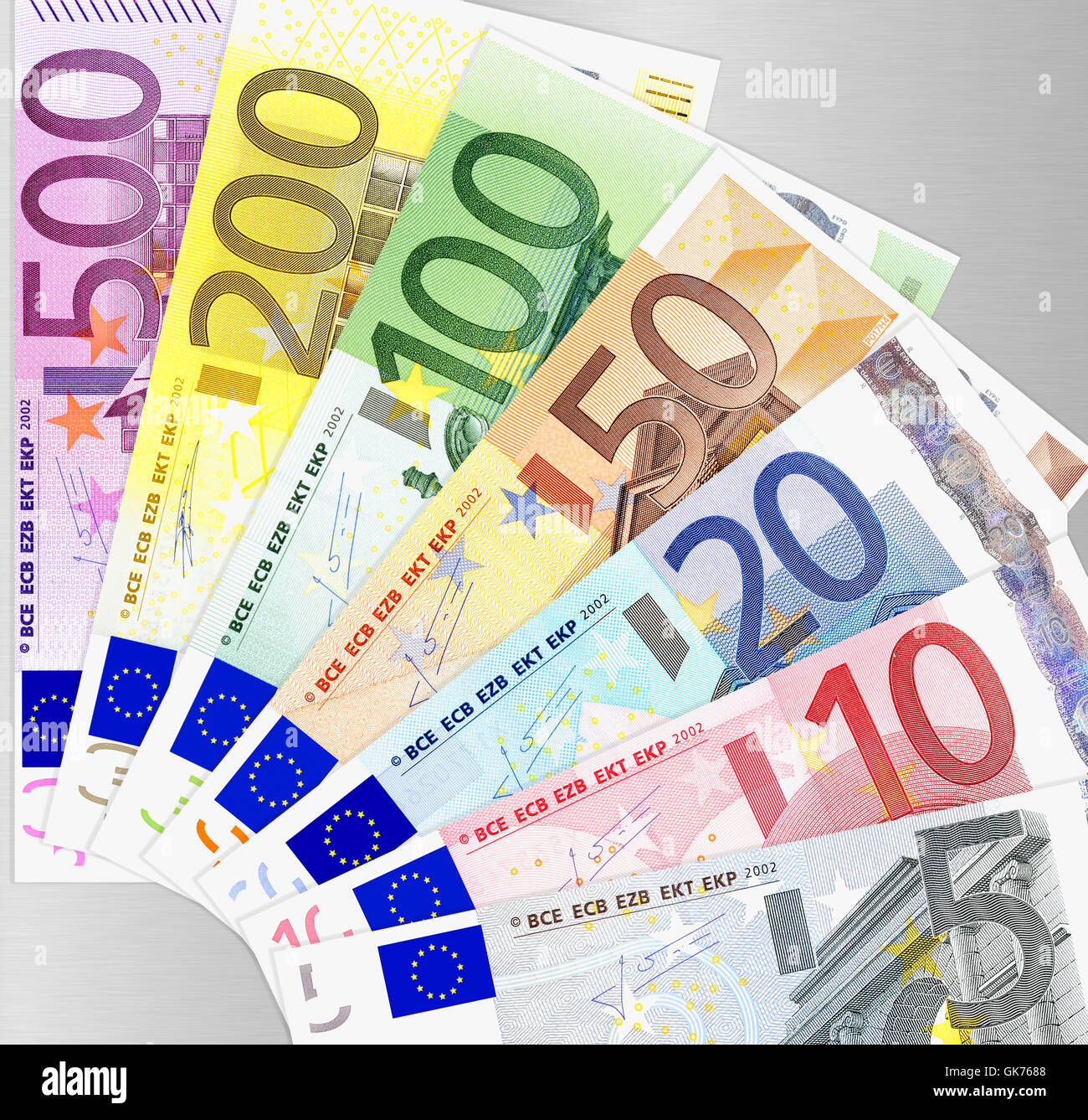 Rainbow banknotes hi-res stock photography and images - Alamy