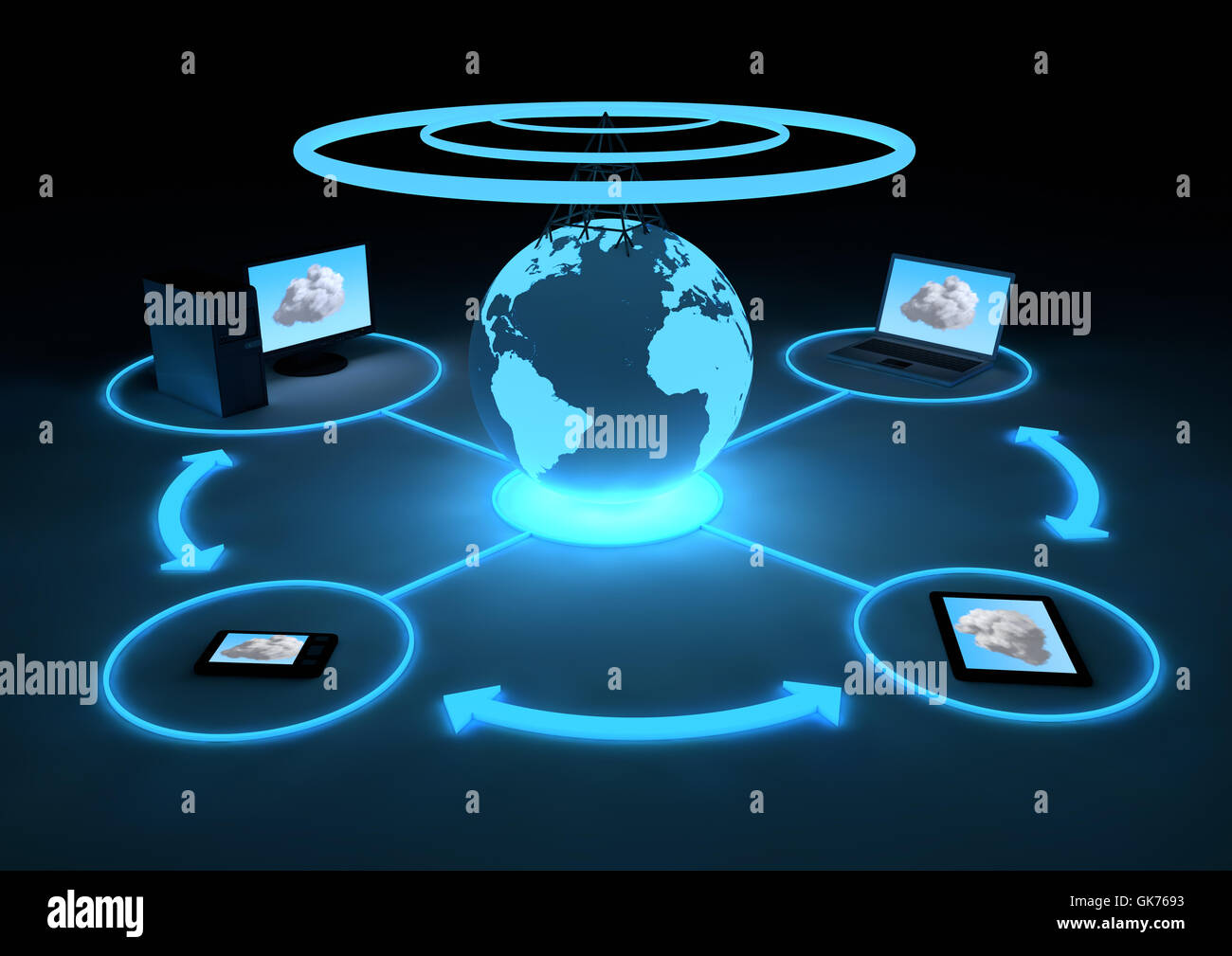 cloud computing globe Stock Photo - Alamy cloud computing globe Stock Photo - Alamy
