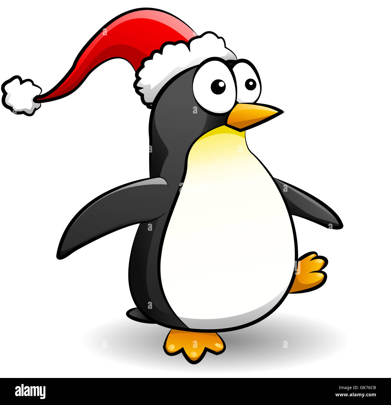 Cartoon penguin hi-res stock photography and images - Alamy
