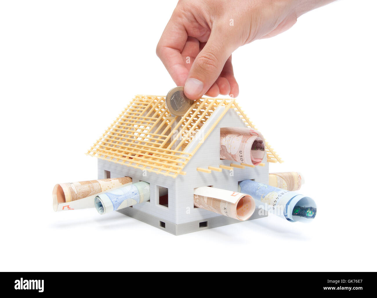house building save Stock Photo - Alamy