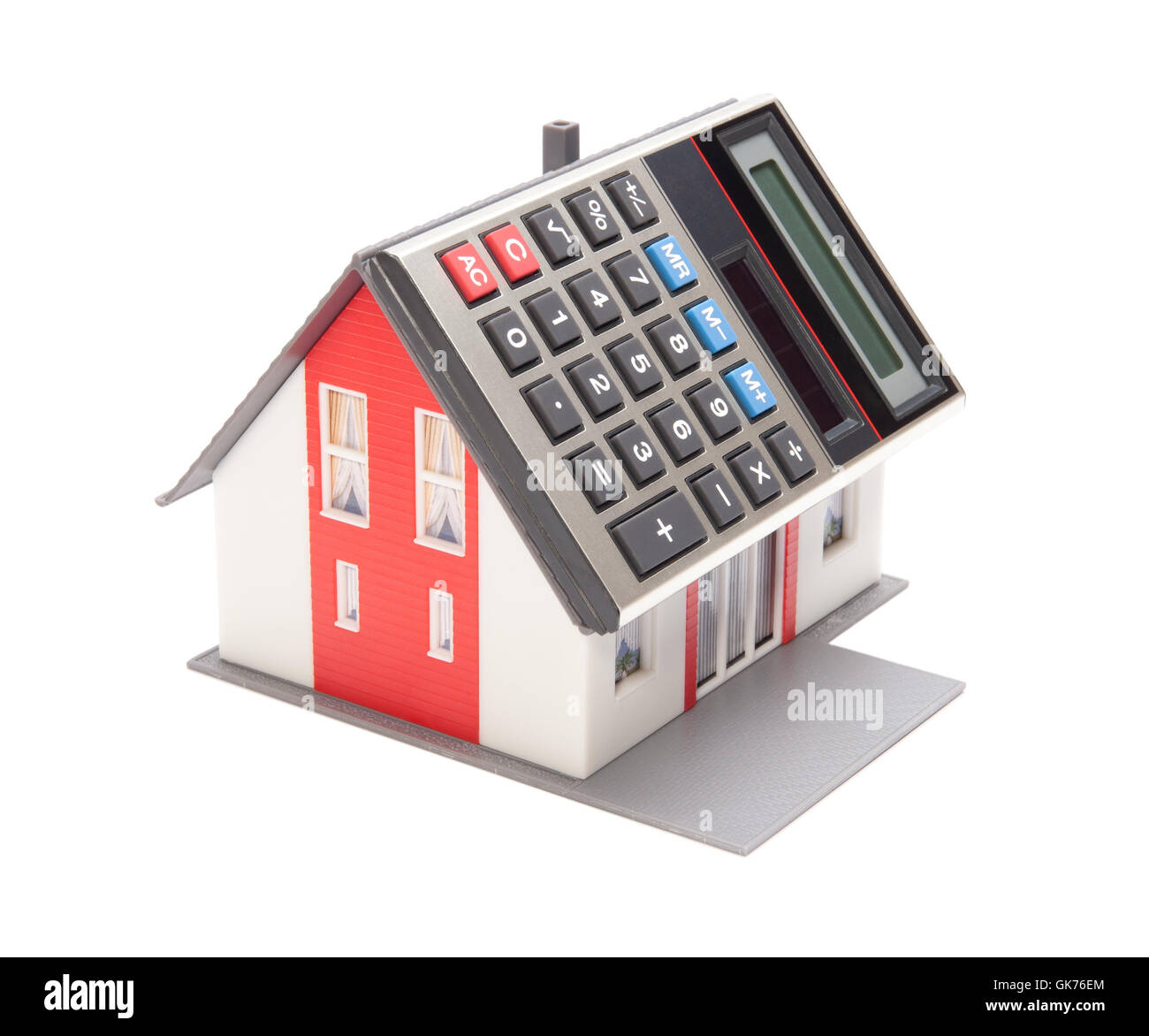 house building model Stock Photo - Alamy