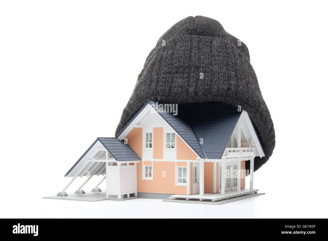 house building model Stock Photo - Alamy
