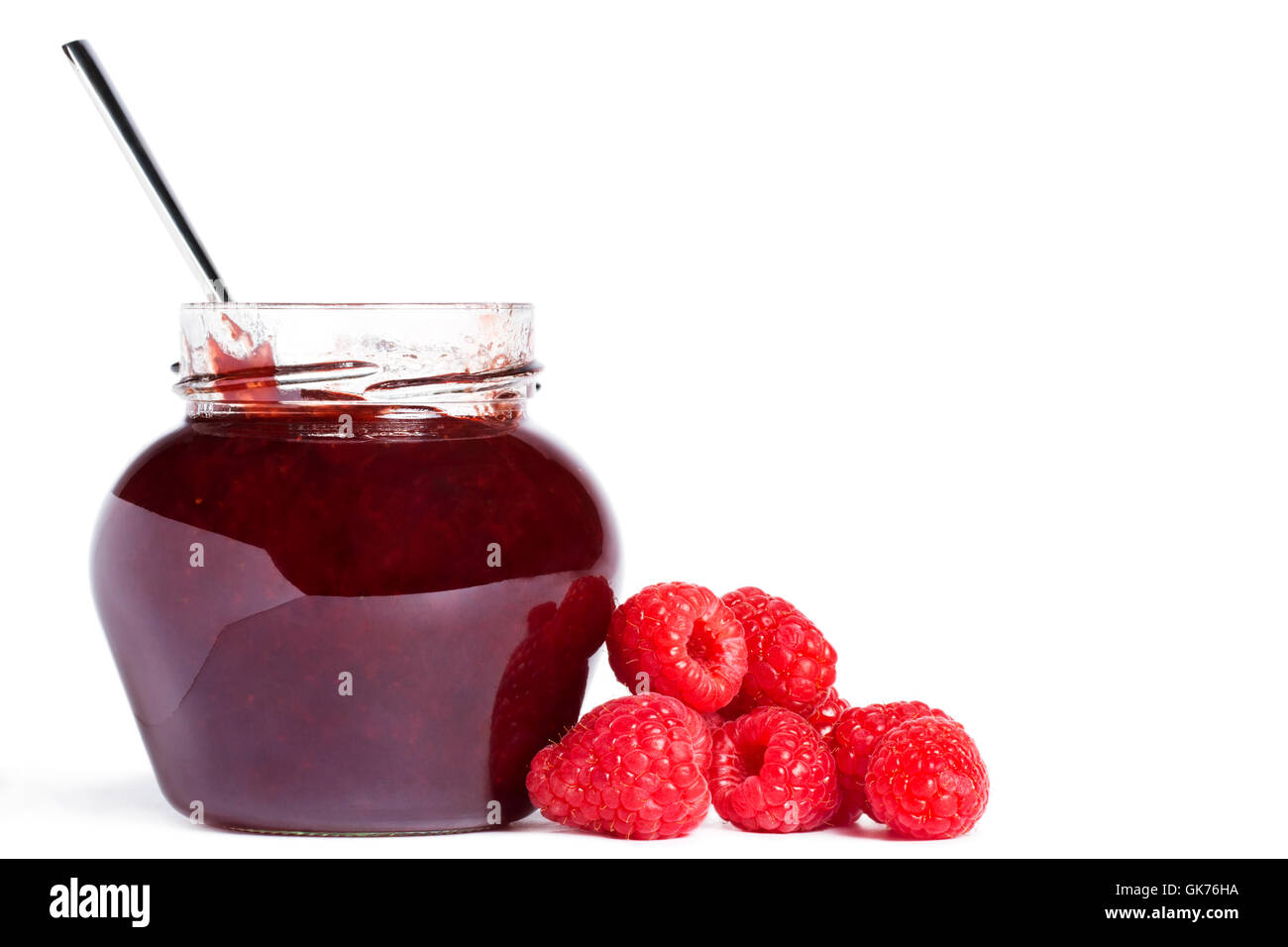 Spoon of jam hi-res stock photography and images - Alamy