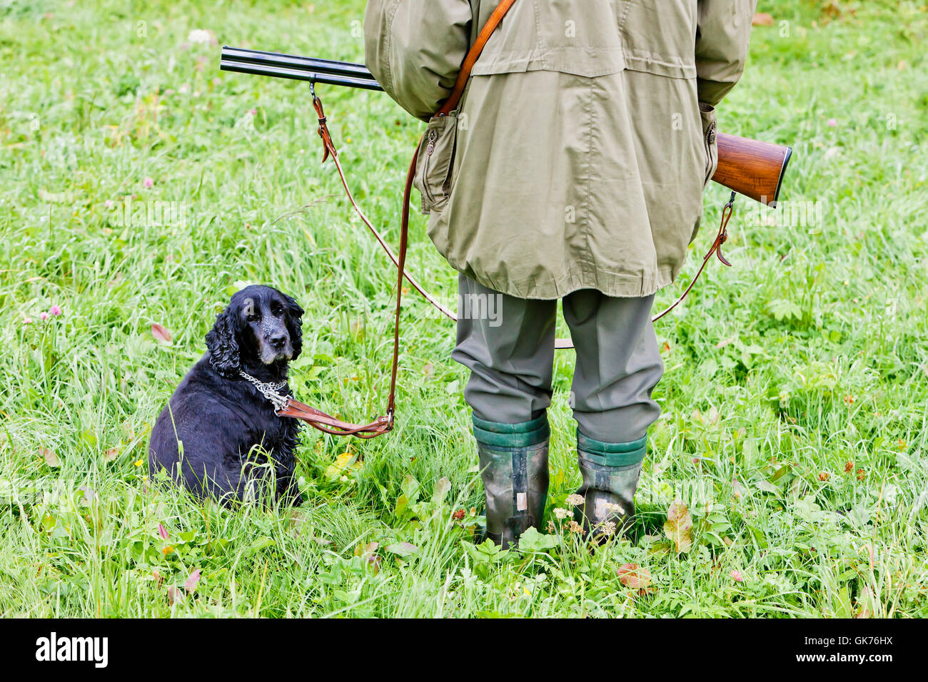 hunting chase humans Stock Photo - Alamy