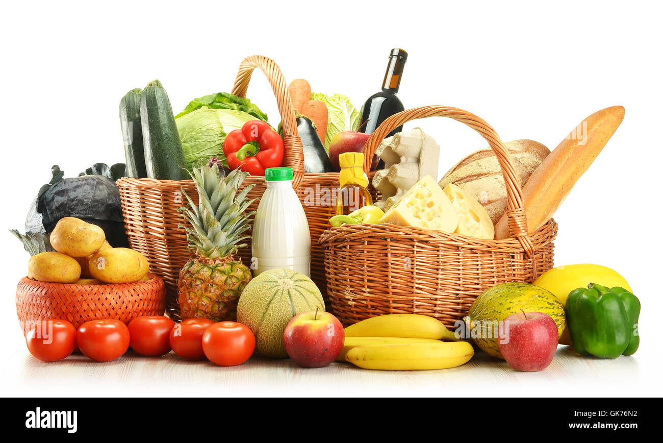 food aliment isolated Stock Photo - Alamy