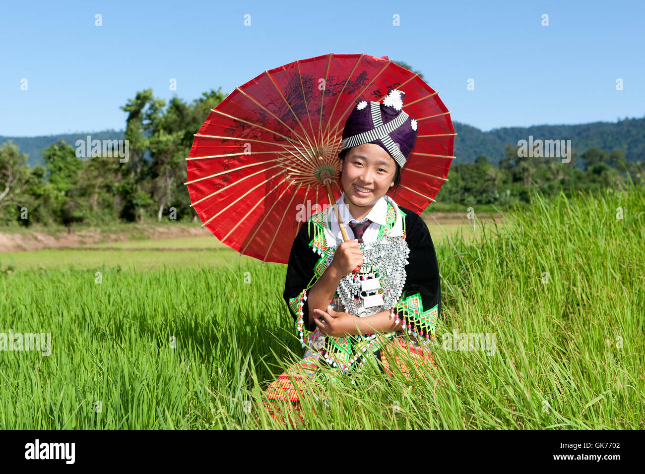 Hmong from laos hi-res stock photography and images - Alamy