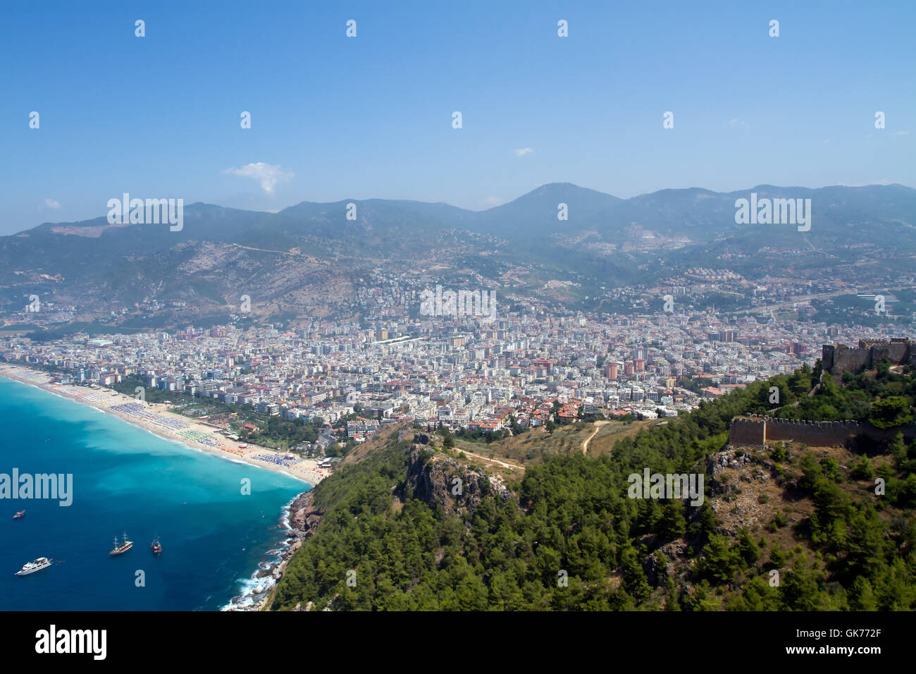 Alanya turkey hi-res stock photography and images - Alamy