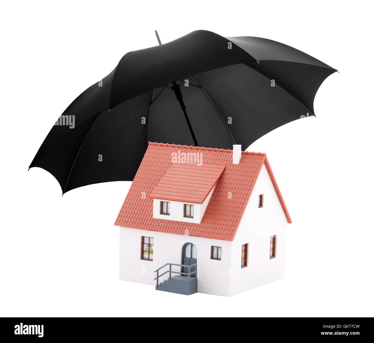 house building macro Stock Photo - Alamy