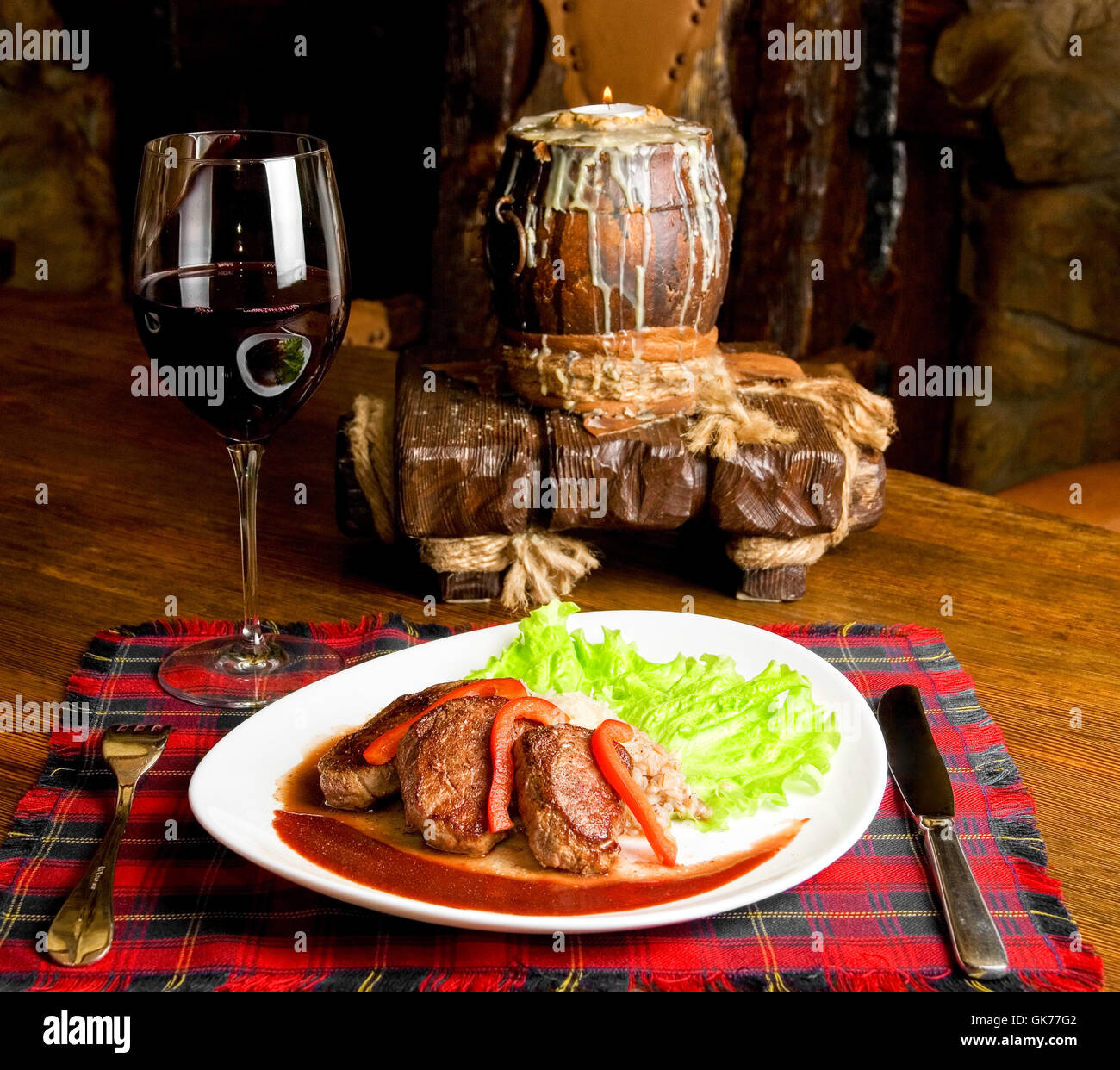 Stag bar kitchen hi-res stock photography and images - Alamy